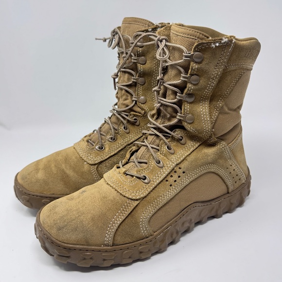 Rocky | Shoes | Rocky S2v Tactical Military Boots In Coyote Brown ...